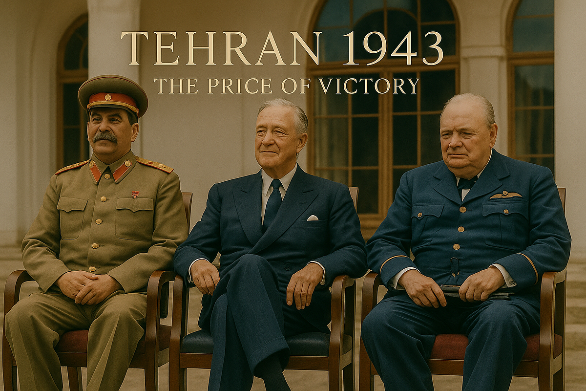 Tehran 1943: The Price of Victory | by Alex Buday | Illusions Not ...