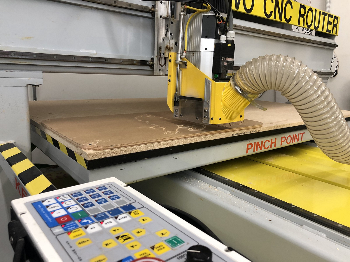 CNC Cutting. Here I have some picture and video… | by Yan Ting Eileen ...