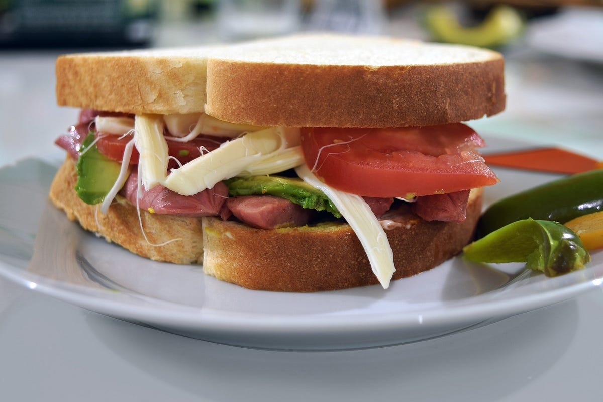 Today I’m having the best life sandwich | by Laura Roeven | Medium