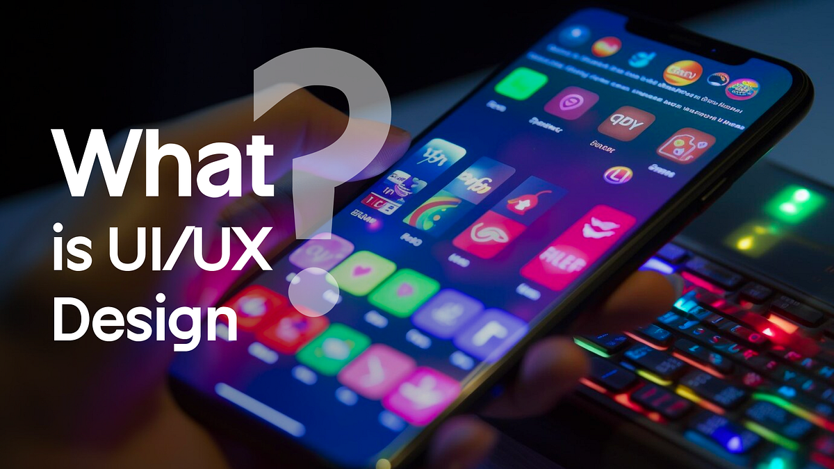 What is UI/UX Design?. UI Design | by Nayem Islam | Nov, 2023 | Medium