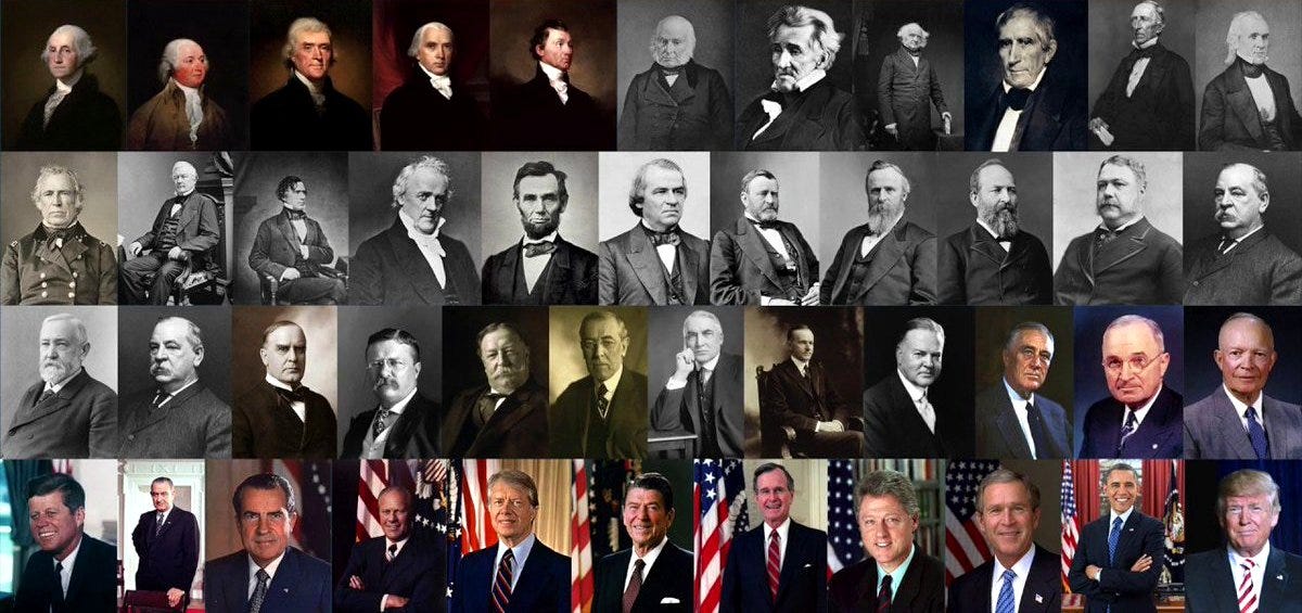 Black U.S. presidents on film. At the time of this writing (June… | by ...