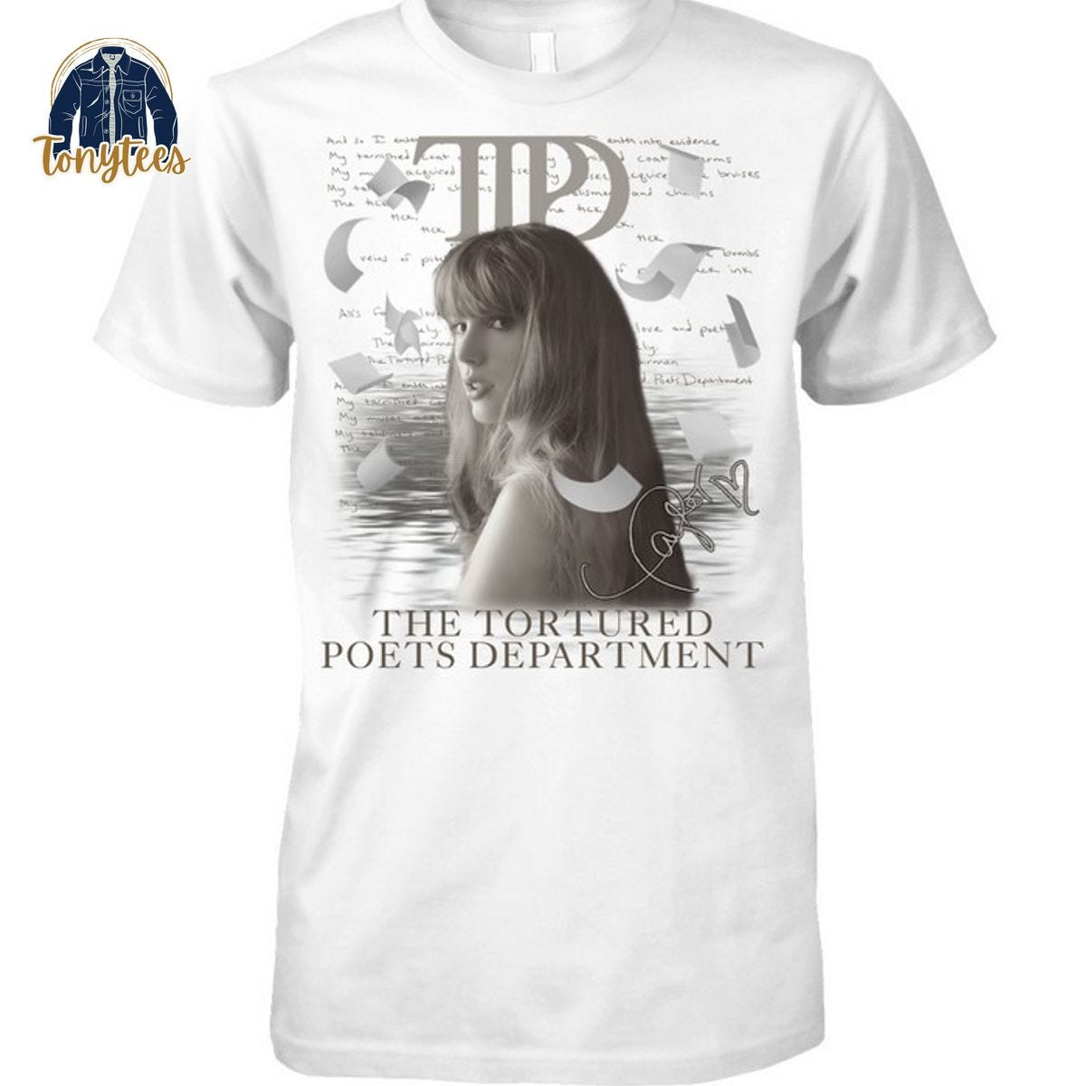 Unlocking Style: Taylor Swift’s The Tortured Poets Department Shirt at ...