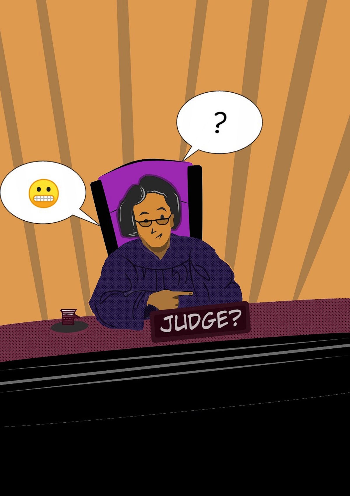 Let the Judge Speak. Poem: Conquering slow progress in the… | by ...