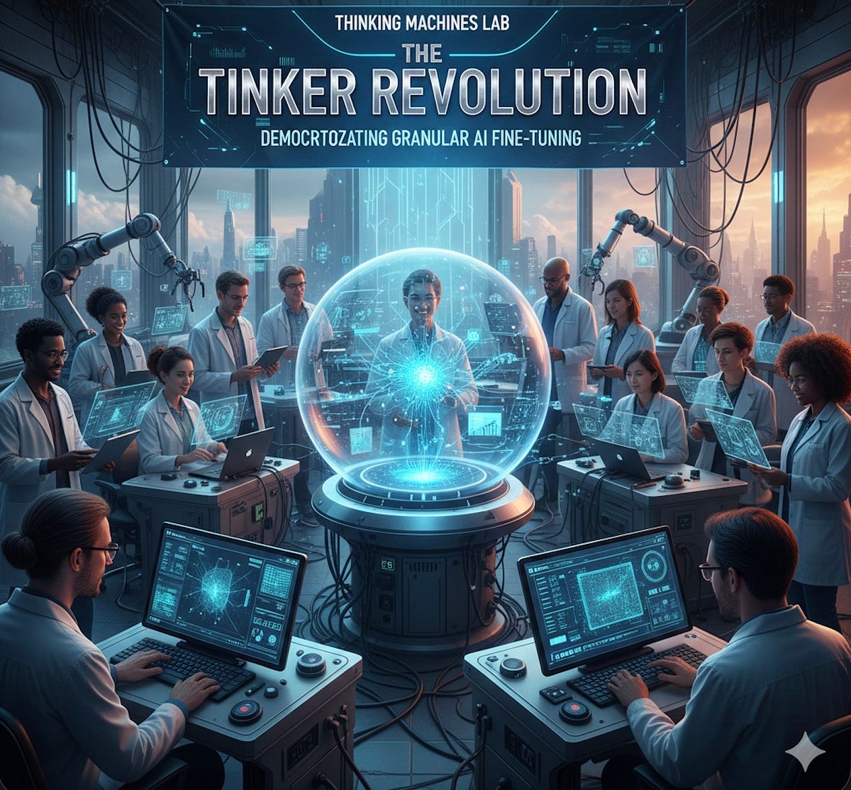 The Tinker Revolution from Thinking Machines Lab: Democratizing Granular AI Fine-Tuning | by ...