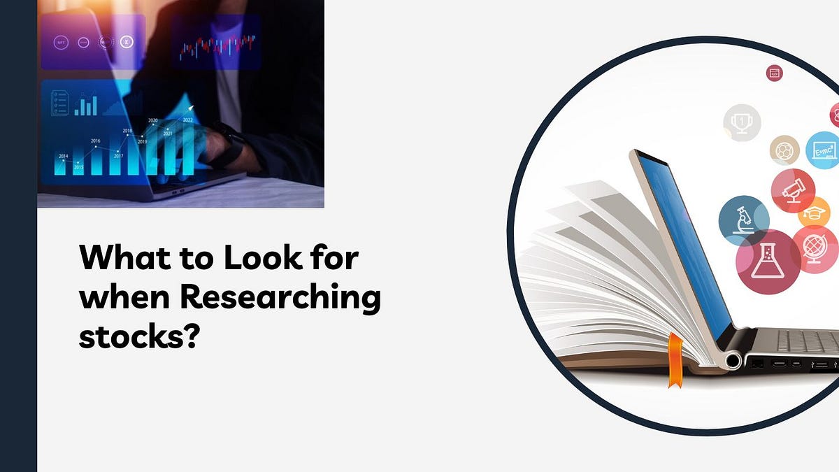 What to Research When Buying Stocks? | ILLUMINATION