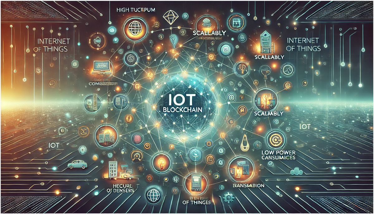 Comprehensive Explanation of IoT-Focused Blockchains | by Prashanth ...