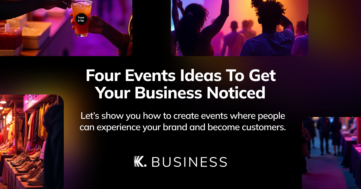 Four Events Ideas To Help Your Business Get Noticed | Kuda Business