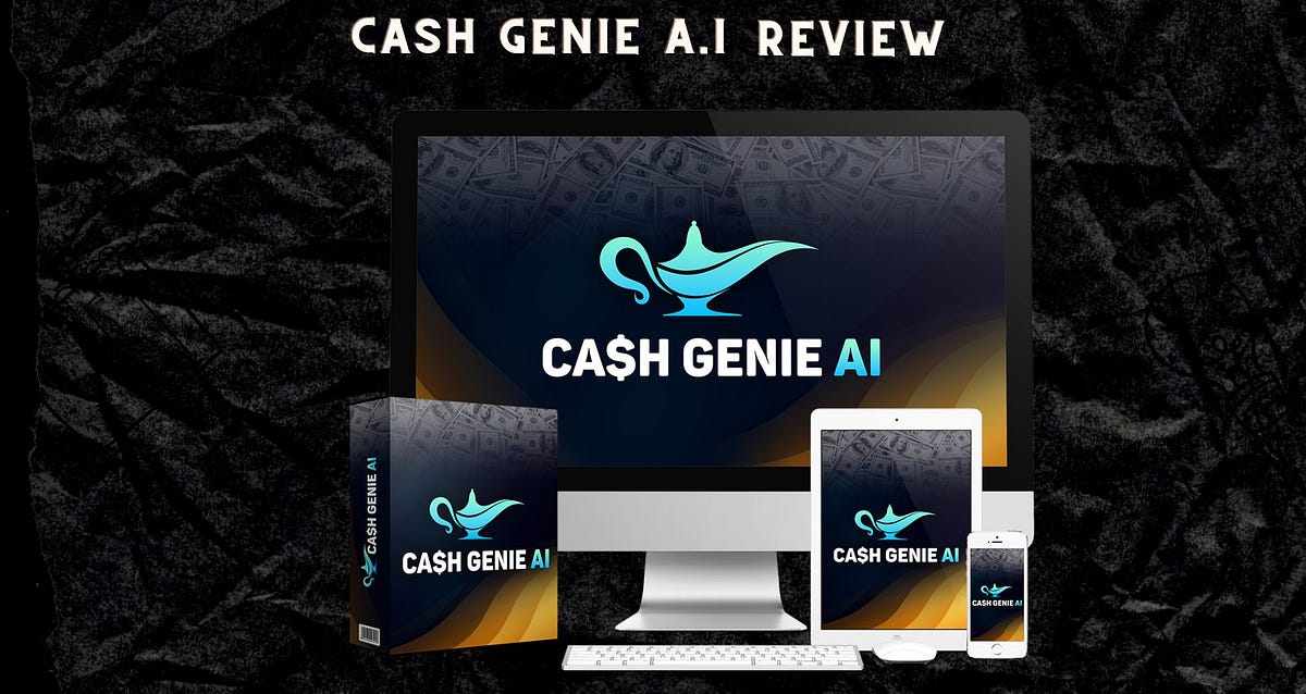 Cash Genie Ai Review- Revolutionary world’s 1st Facebook Loophole ...