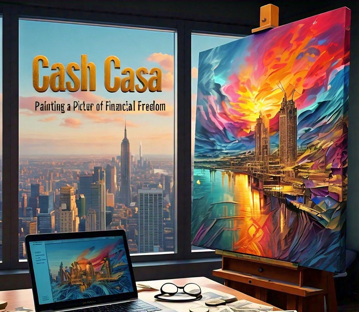 Cash Canvas: Painting a Picture of Financial Freedom | by Ava | Medium