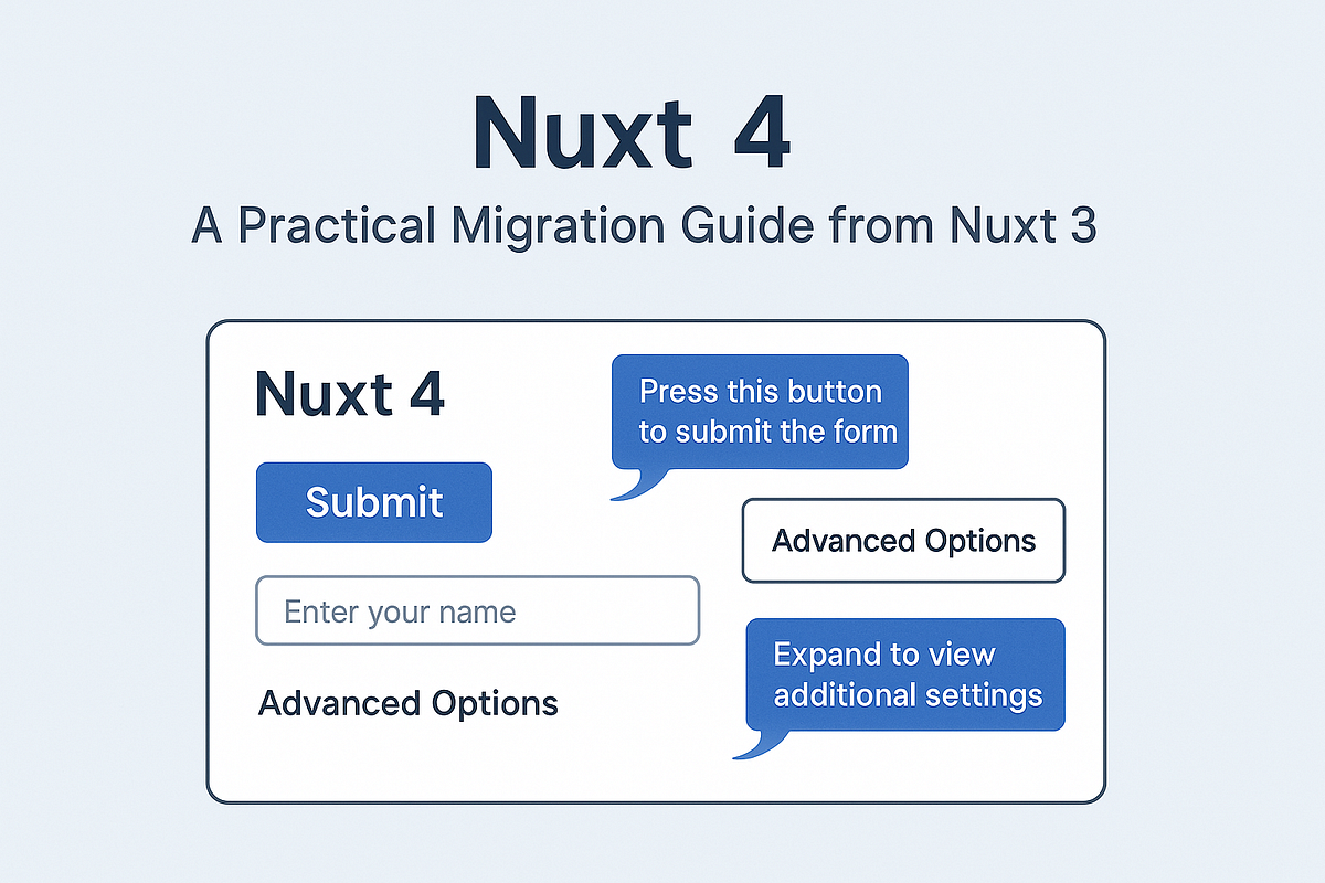 Nuxt 4: A Practical Migration Guide from Nuxt 3 | by Ksenzhukd | Medium