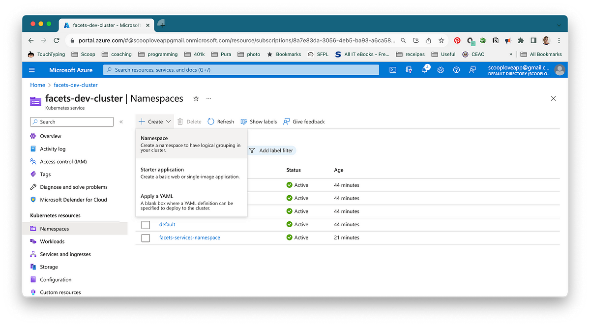 Https Namecheap Subdomain Pointing to an Azure AKS using Automatic ... Https Namecheap Subdomain Pointing to an Azure AKS using Automatic ...
