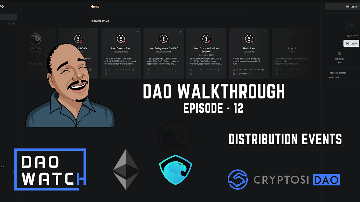CryptoSI DAO Token Distribution plan | by crypt osi | Medium