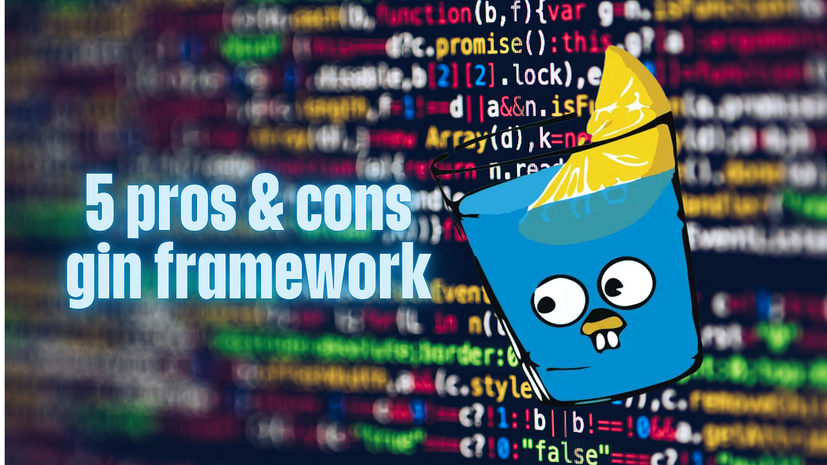 Should You Use Gin in Go? Pros & Cons | Level Up Coding