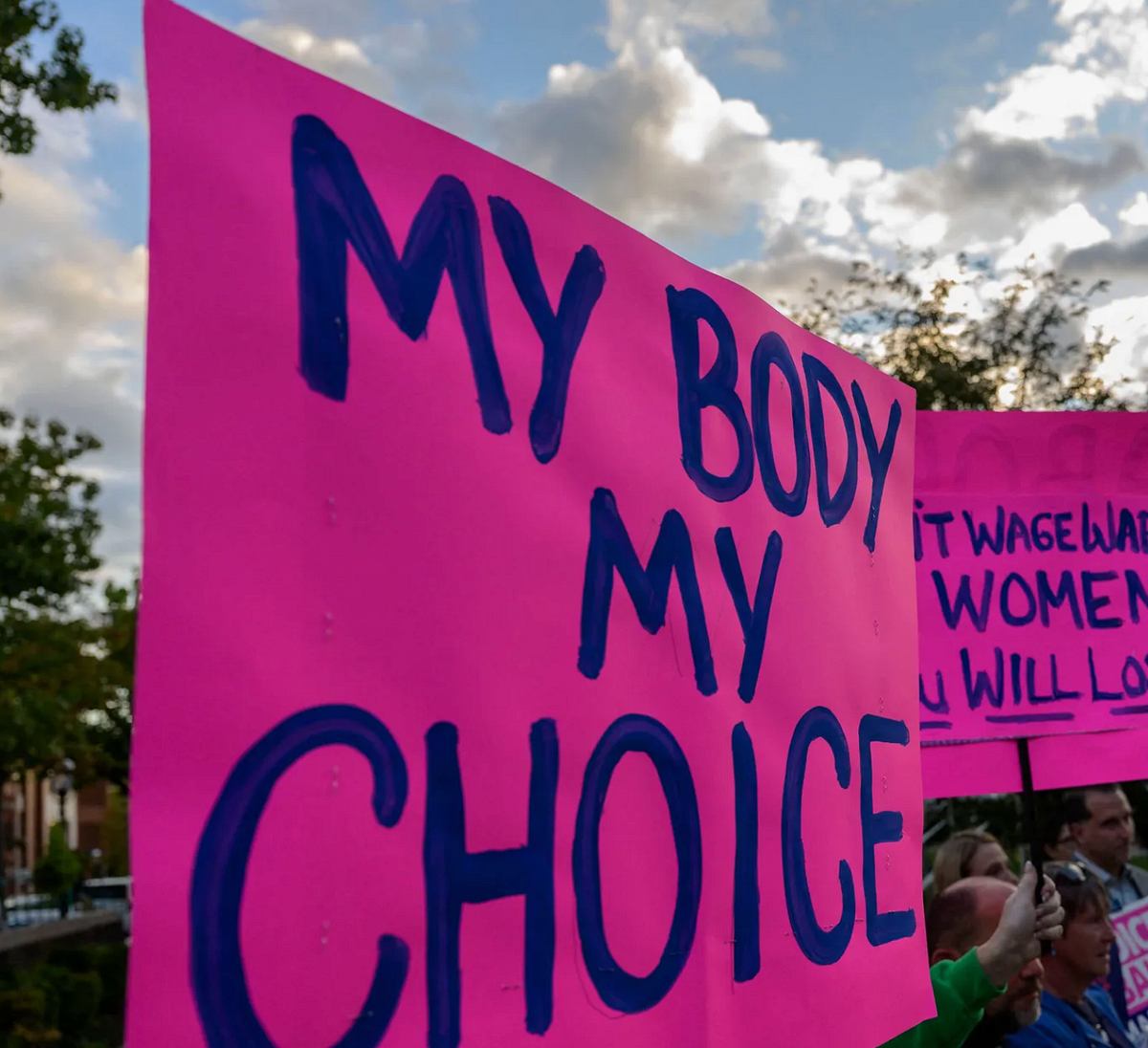 There is No Pro-life Debate ———Just Choice | by James Peron | The ...