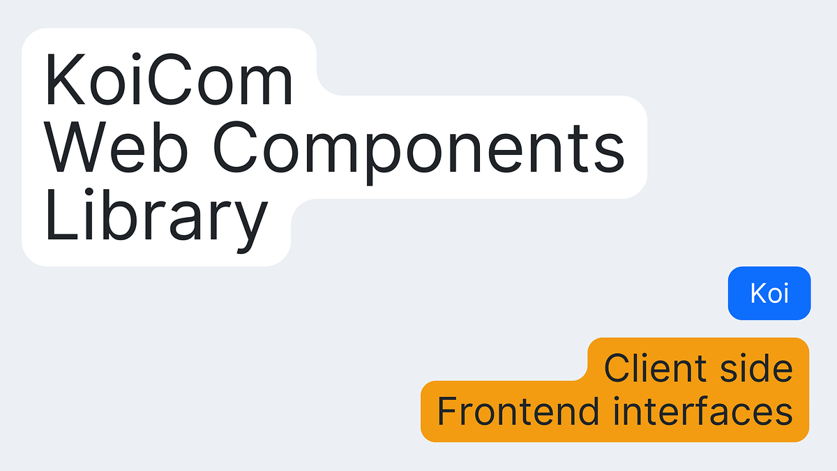 Next-Generation Buttons: Implementing the Command Pattern through Web Components | by Val Koi ...