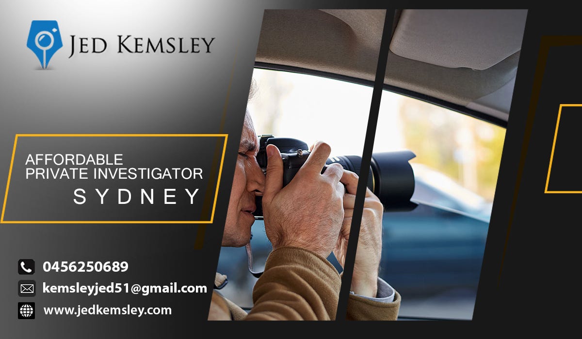 5 Indomitable Reasons to Hire Private Investigators | by Jed Kemsley | Medium