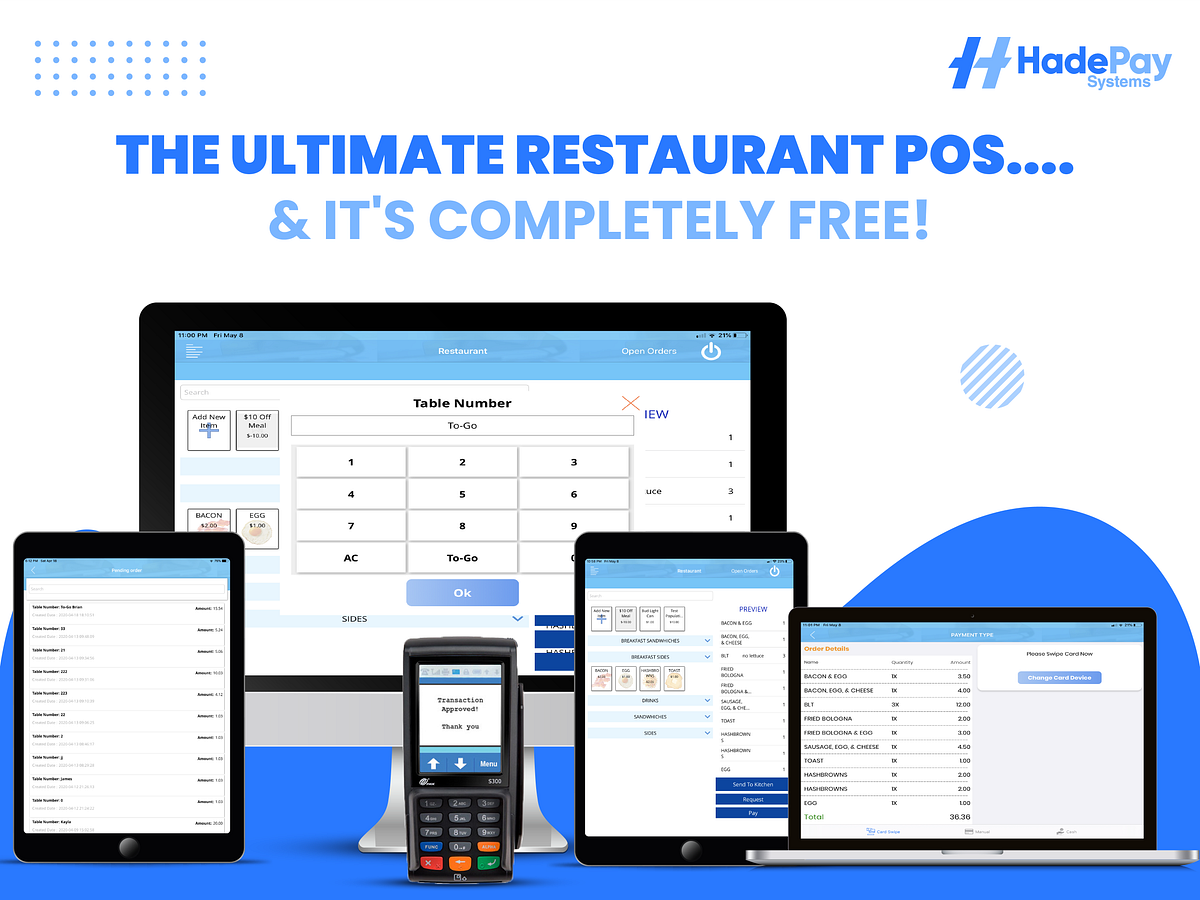 Free Restaurant POS System. Does your restaurant or diner use a POS ...