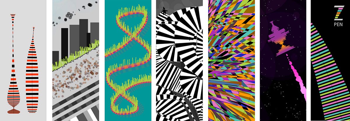 Controlling the Canvas with JavaScript | by Dr Abstract | Medium