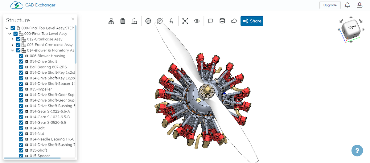 How to load 3D CAD data into three.js | by CAD Exchanger | Medium