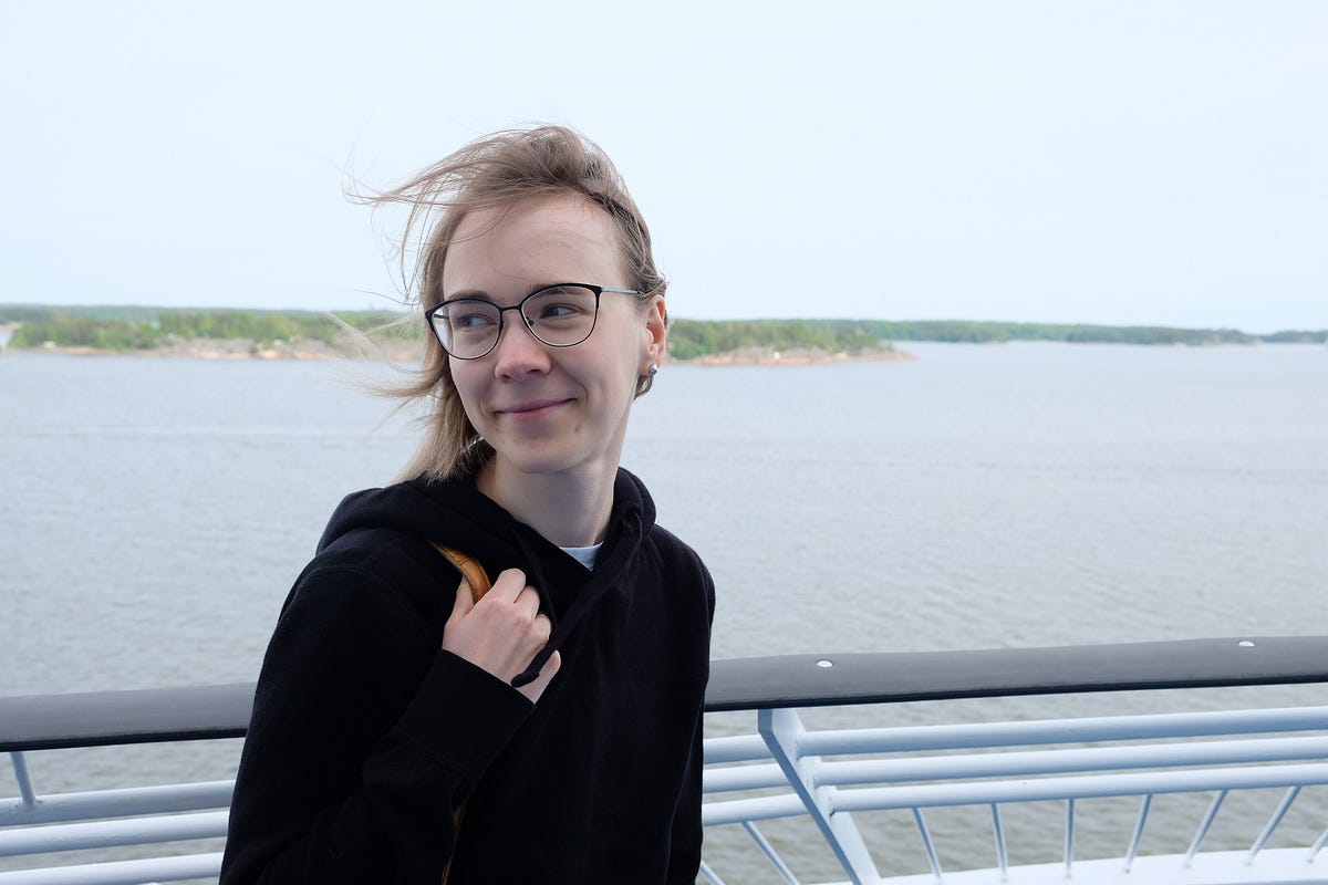 Meet volunteer Dasha, from Russia, living in Helsinki | by ...
