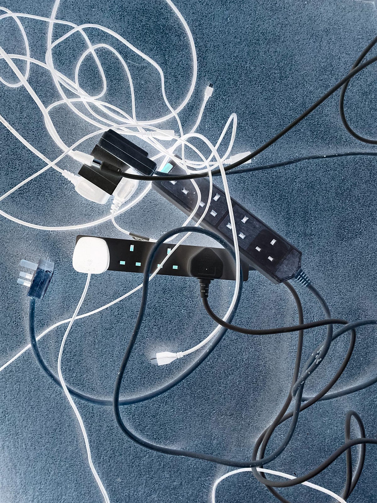 Connecting The Wires. I’m scared to connect to you because I… | by Sky ...