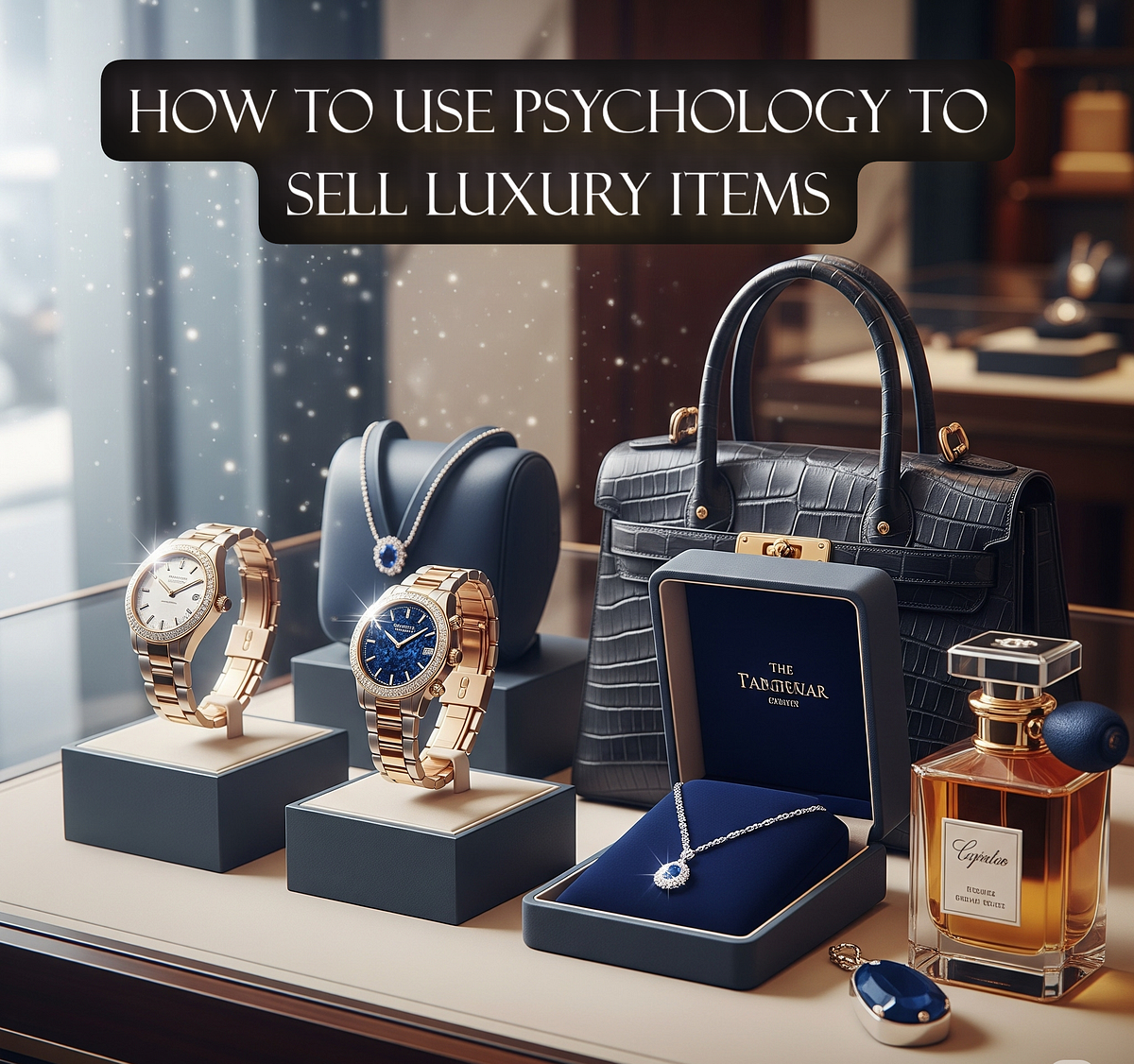How To Use Psychology To Sell Luxury Items By Parveen Fatima