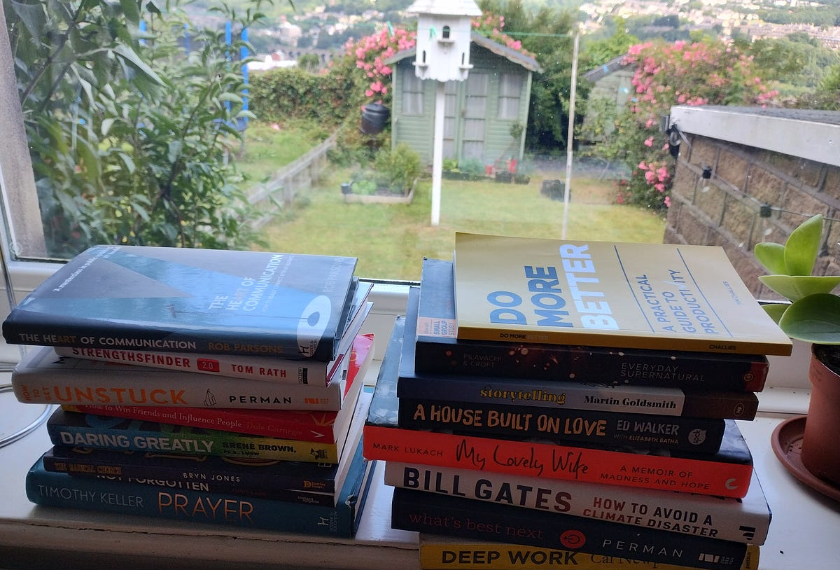 What I’ve been reading lately. My relationship with books ebbs and ...