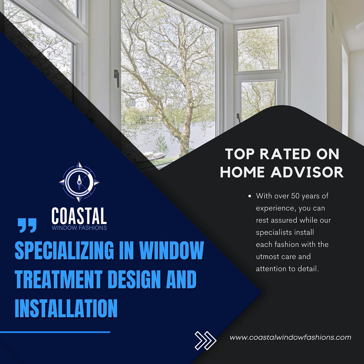 Custom Window Treatment — Hampstead, North Carolina | by Coastal ...