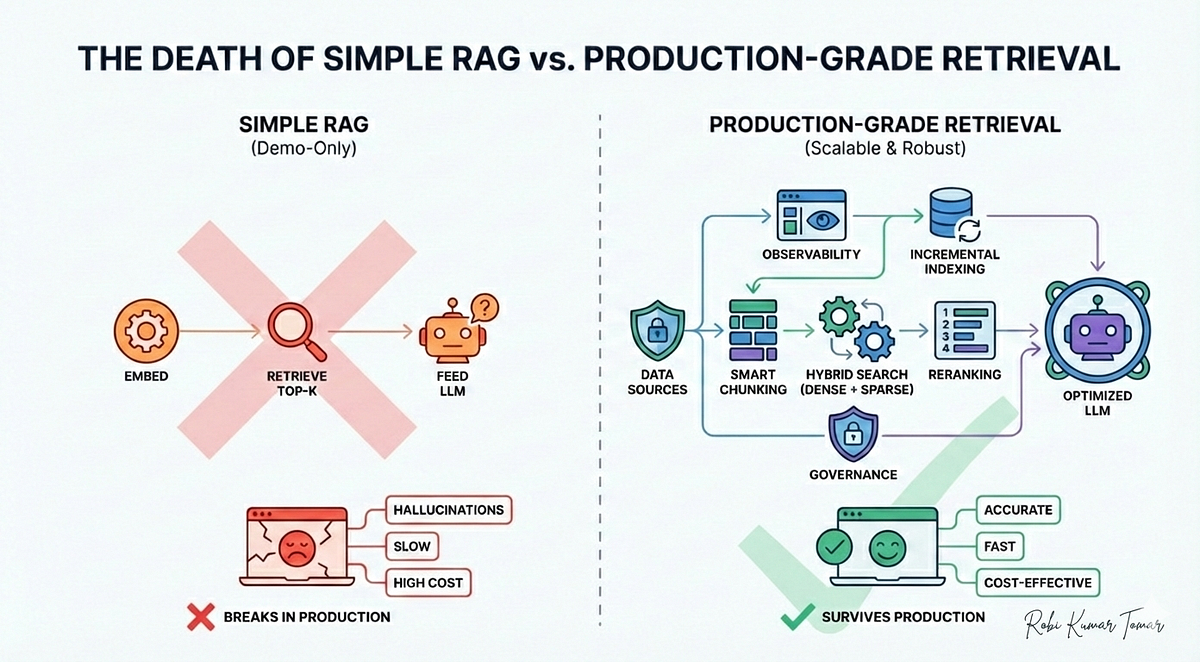 The Death of Simple RAG — And What Production-Grade Retrieval Actually ...