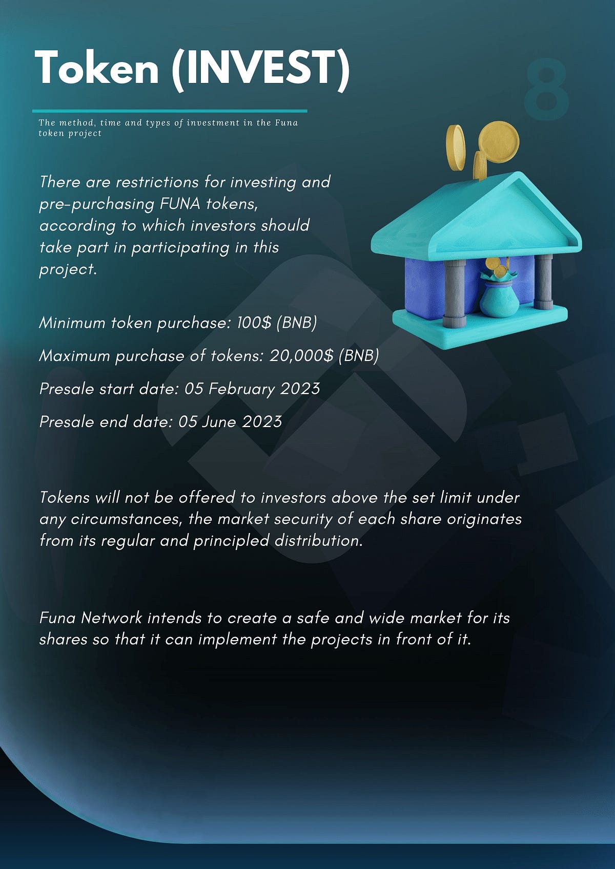 Funa Token (INVEST) - funa network - Medium