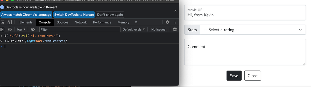 [Sparta Coding Club Ch.6] Today I Learned: Introduction to JQuery | by Kevin Sung Sin Kang (강성신 ...