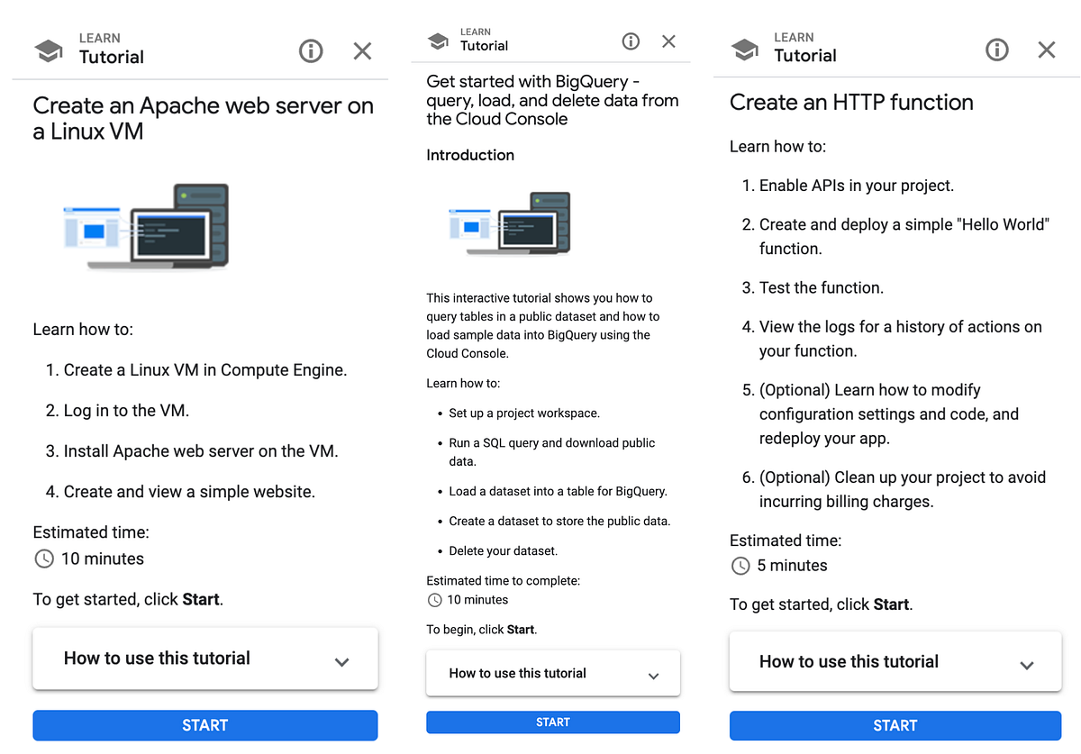 Google Cloud Interactive Tutorials Series— Week 1 : June 1 — June 7, 2023 | by Romin Irani ...