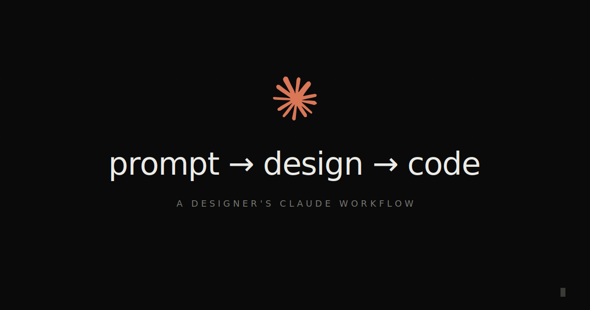 From Prompt to Production: A Designer’s Step-by-Step Workflow with ...
