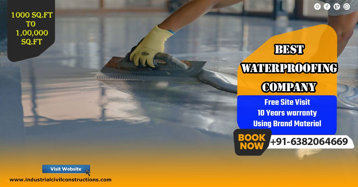 Waterproofing Manufacturers|Chennai|Coimbatore|Tiruppur|Kanchipuram|Pondi |Vellore | by varun ...