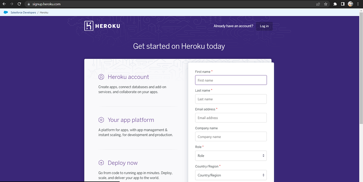 How to deploy your MERN application on Heroku server [Windows] | by Thathsara Hewage | Medium