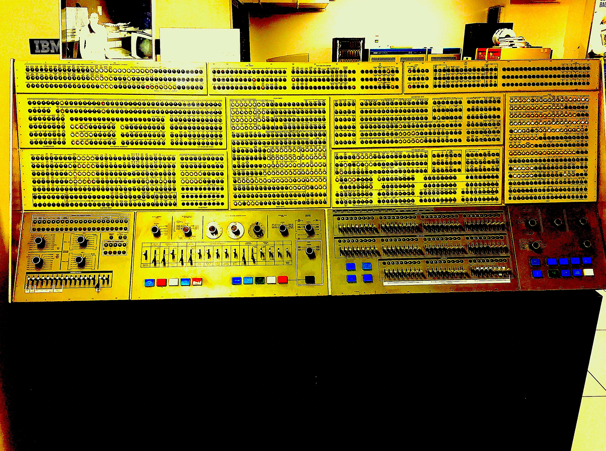 ComputerYou Had One Blob. “It’s systems thinking.” | by majoki | Medium