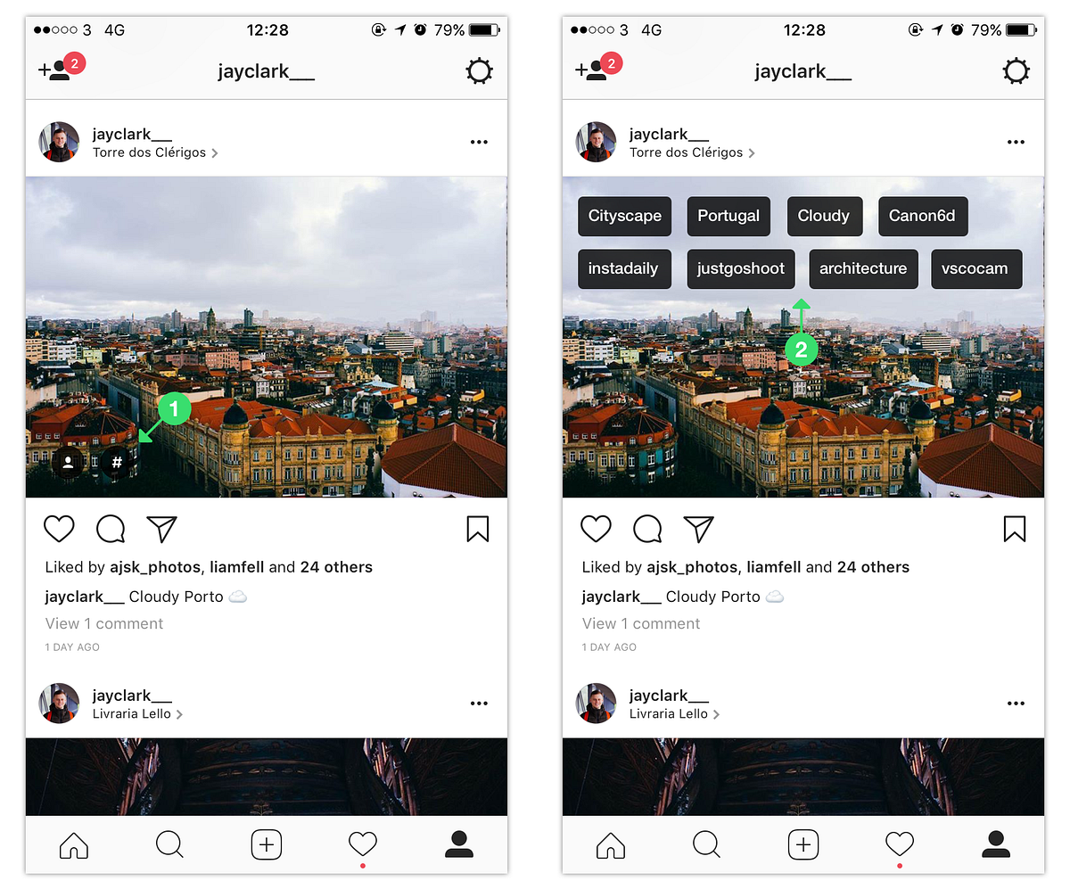 Re-thinking how hashtags work on Instagram | by Jay Clark | Medium