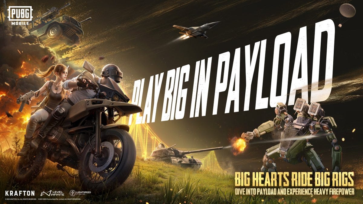 Experience the Thrills of Payload Mode in PUBG MOBILE Today | by ...