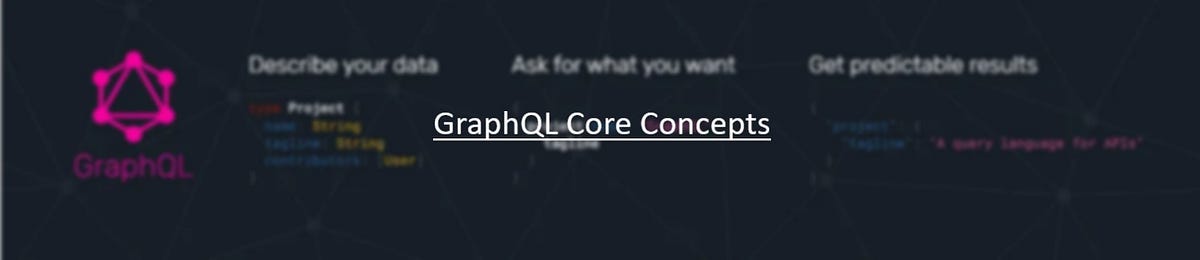 GraphQL Core Concepts. A glimpse of the building blocks of… | by Vinayak Singh | Medium
