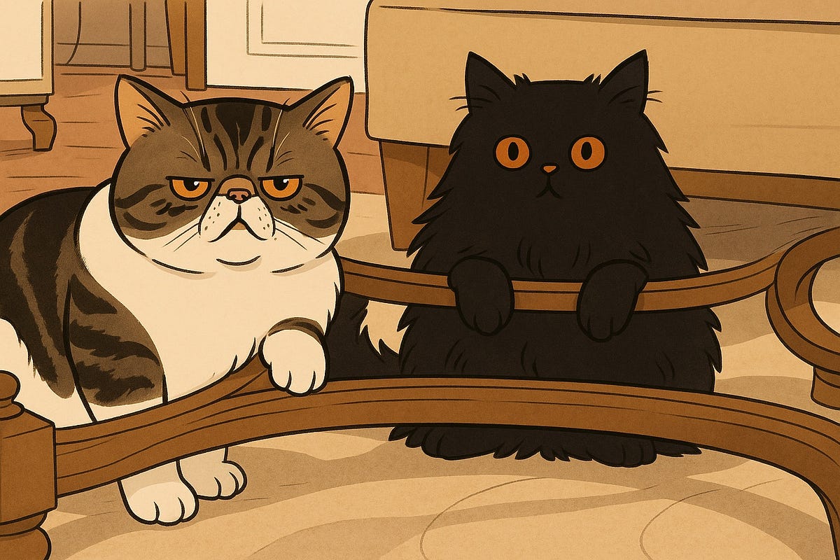 Can You Paws for a Moment?. A tribute to my beloved cat Messi… | by ...