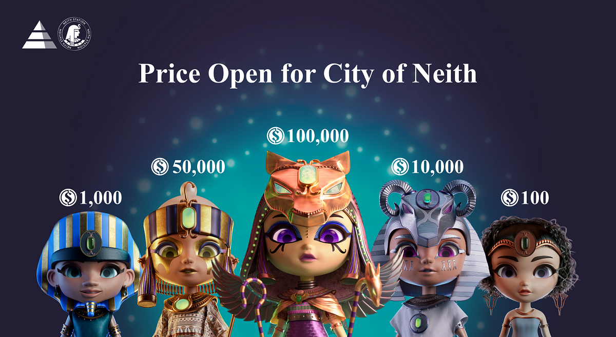Price Open for City of Neith. Amid the growth and evolution of the ...