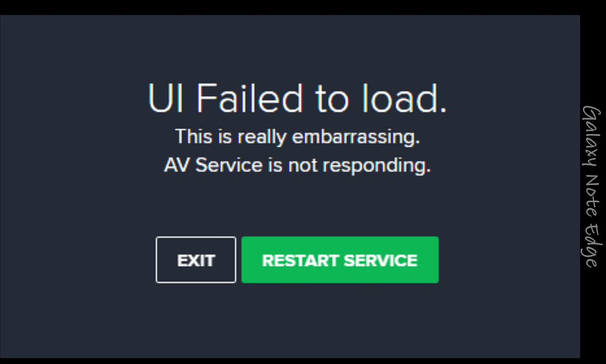 Avast UI Failed to Load. Avast UI Failed to Load? Don't Panic… | by Emmanuel Chukwuji | Medium