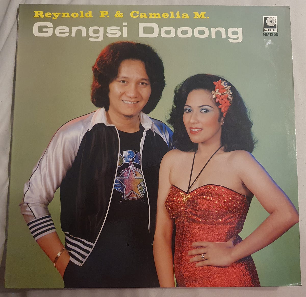 Vinyl Story #1 : Gengsi Doong — Reynold P. and Camelia M. | by Hobbie ( Rogue Four ) | Medium