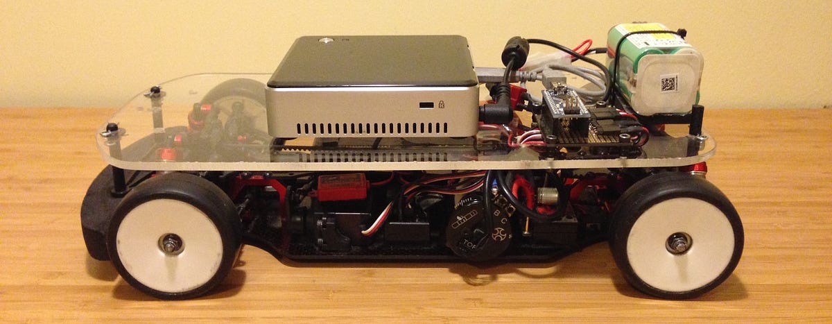 Ghost II — Controlling An RC Car With A Computer | by Steven Daniluk ...