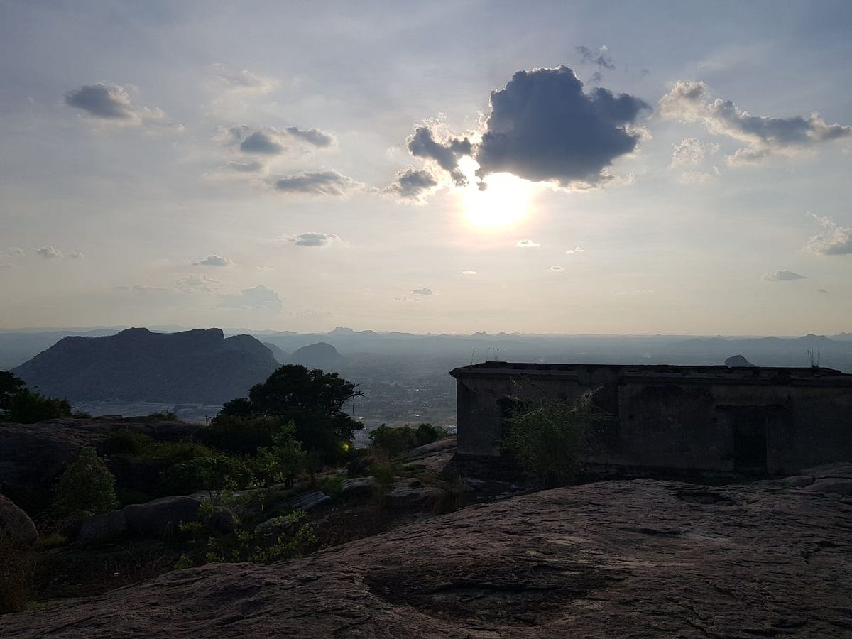 Krishnagiri. Krishnagiri fort, a small but strong… | by PUNITH B M | Medium