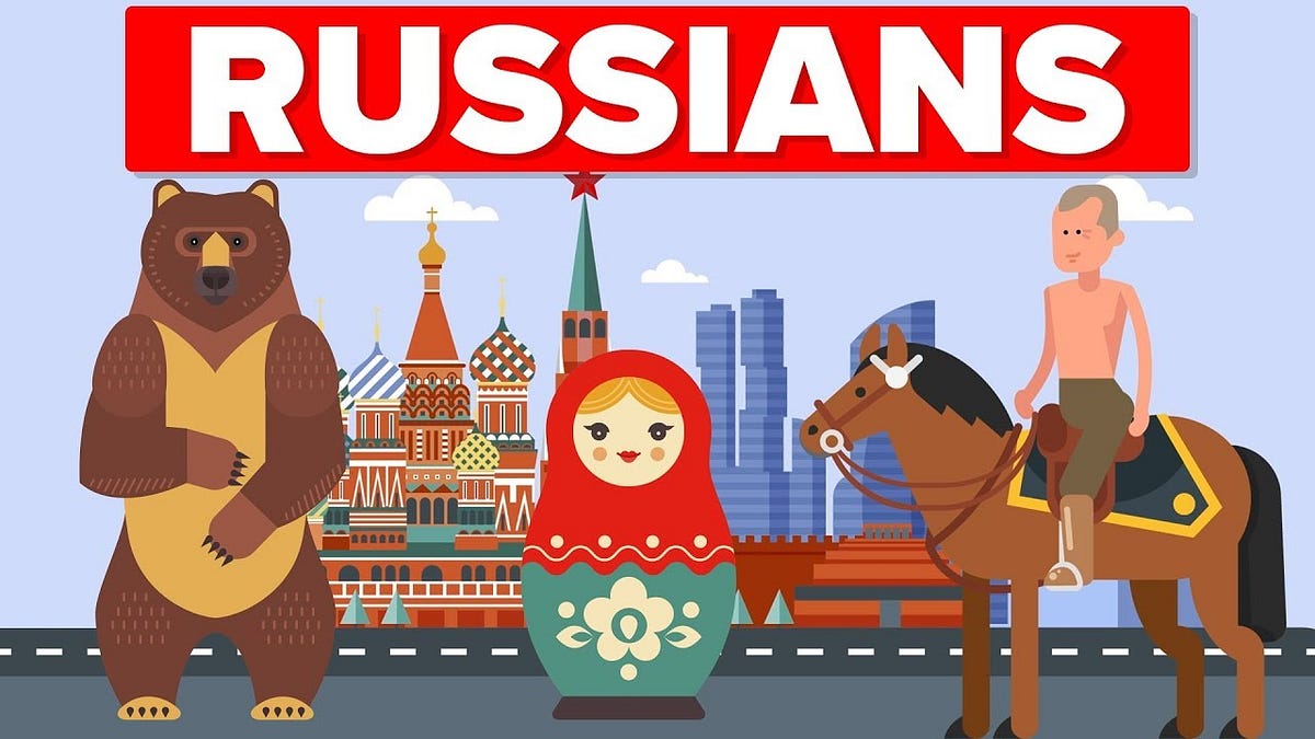 Cultural expansion is the basis of the Russian mentality | by Jonathan ...