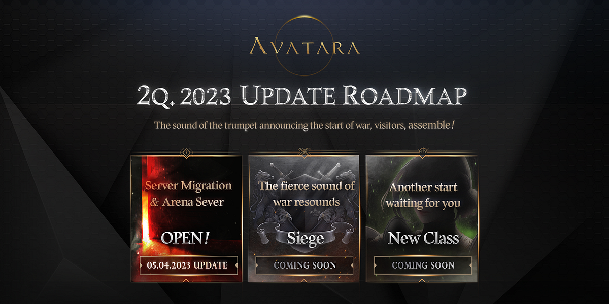2Q.2023 UPDATE ROADMAP | by AVATARA | Avatara_main | Medium