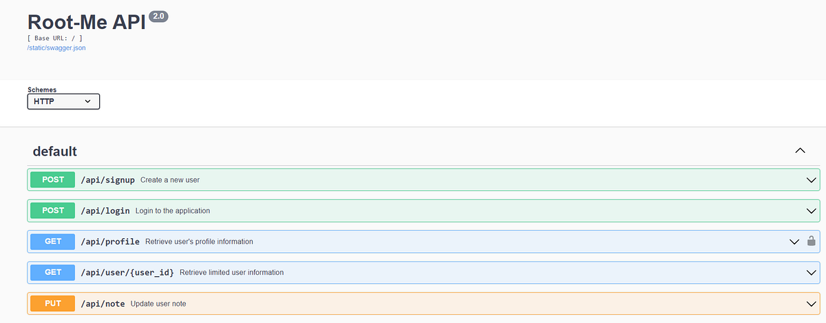 ROOT-ME API-Broken Access 2 writeup | by Wiiz4Rd | Medium