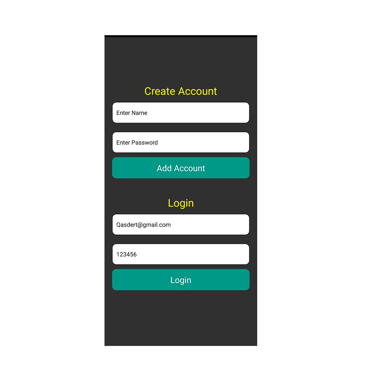 React Native Firebase -Email & Password Authentication | by Harishseervi | Medium