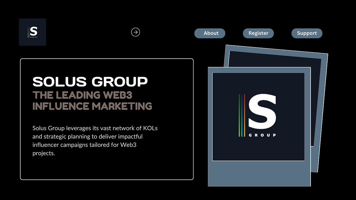 Mastering Influence Marketing with Solus B | by Habeebolalekan | Oct ...